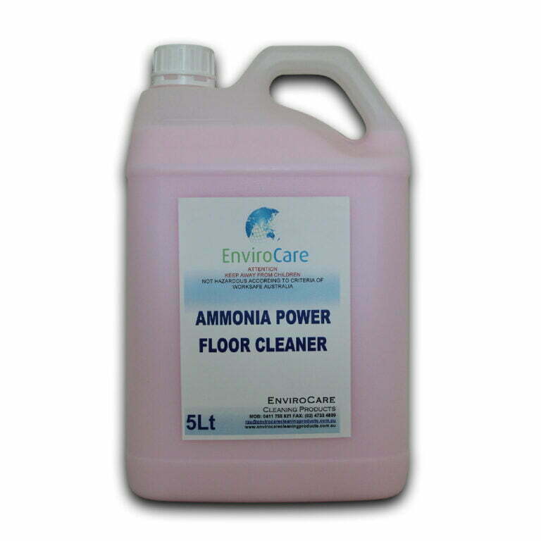 Ammonia Power Floor Cleaner | EnviroCare Cleaning Products