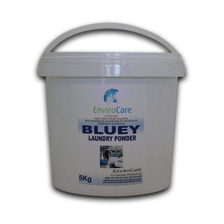 Bluey Laundry Powder | EnviroCare Cleaning Products