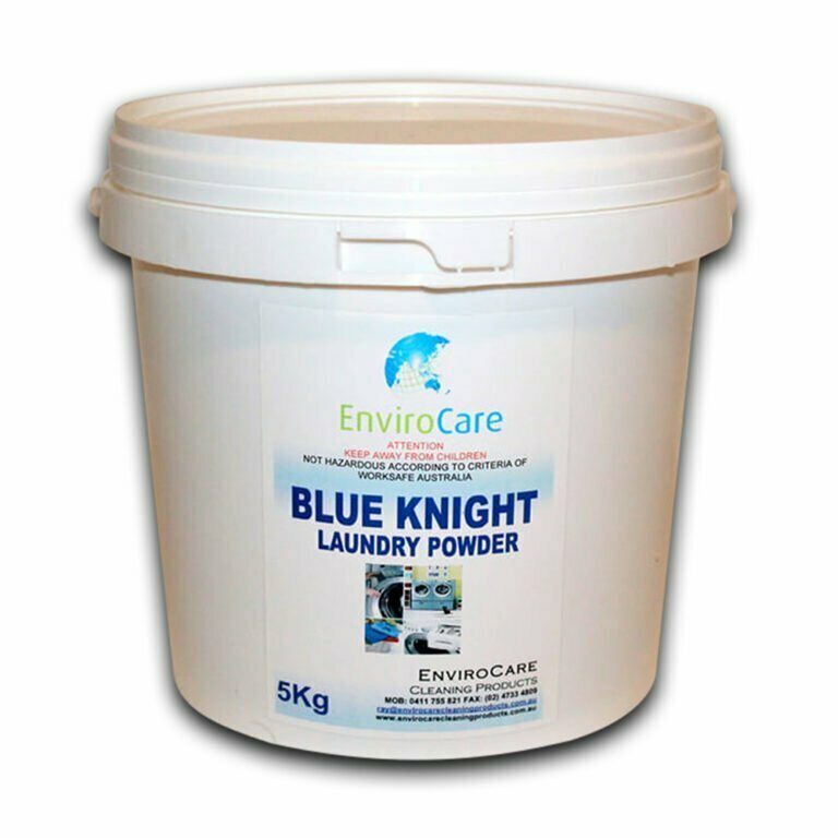 Blue Knight Laundry Powder | EnviroCare Cleaning Products