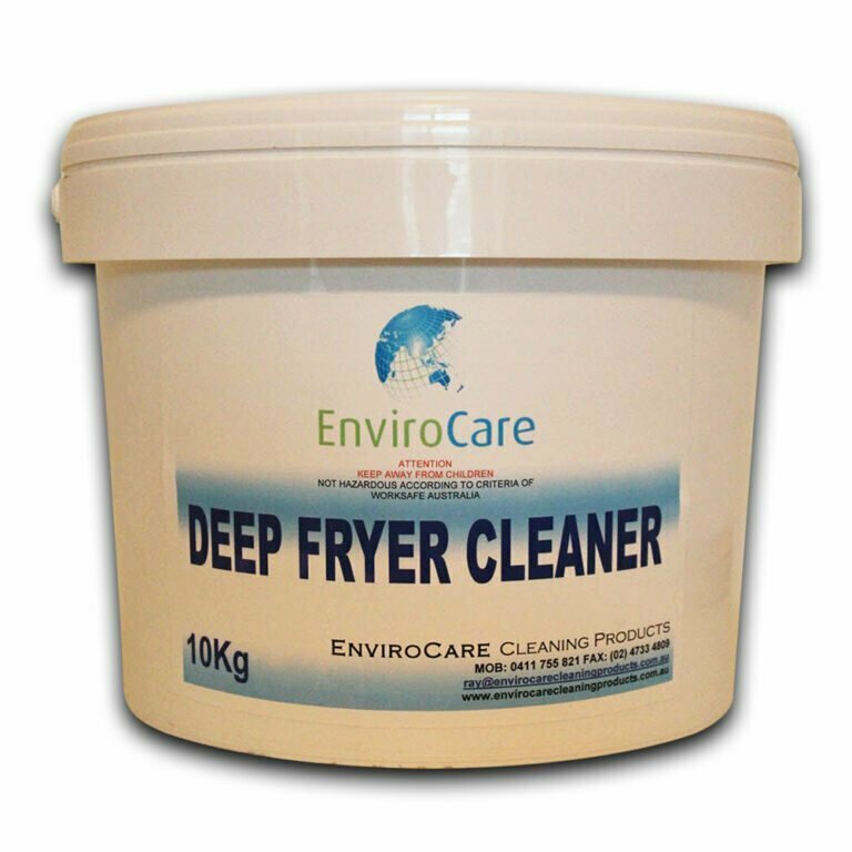 Deep Fryer Cleaner | EnviroCare Cleaning Products