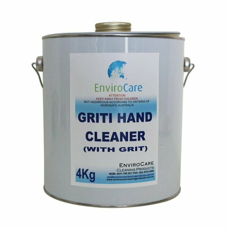 Grit Hand Cleaner - EnviroCare Cleaning Products